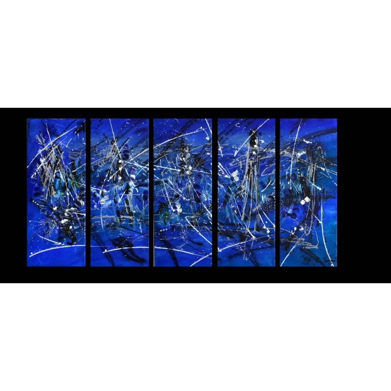 Tableau 5 parties - quintyque
